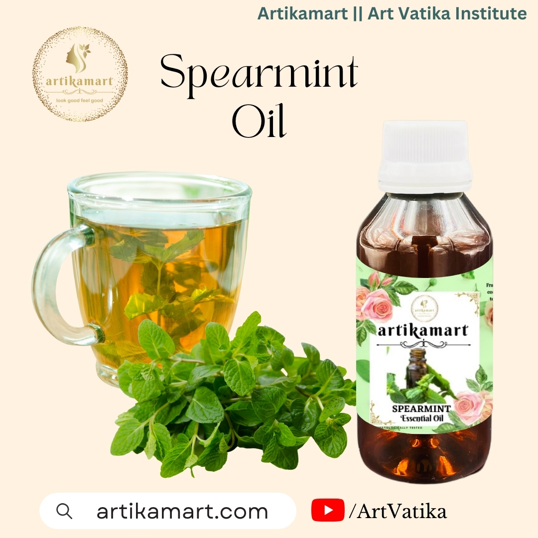 Pure Spearmint Oil 100 Natural Liquid